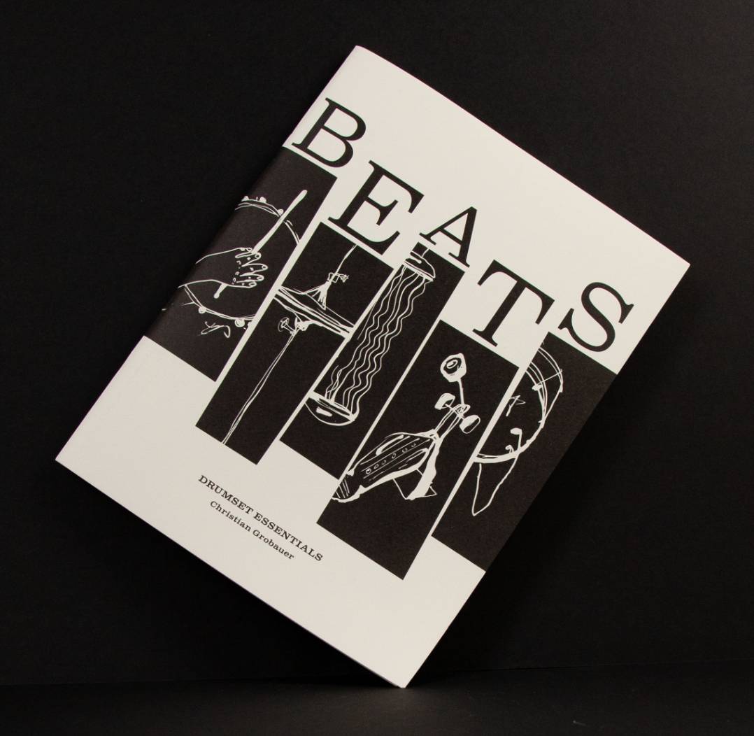 Beats - The Drumset Essentials Book - Christian Grobauer